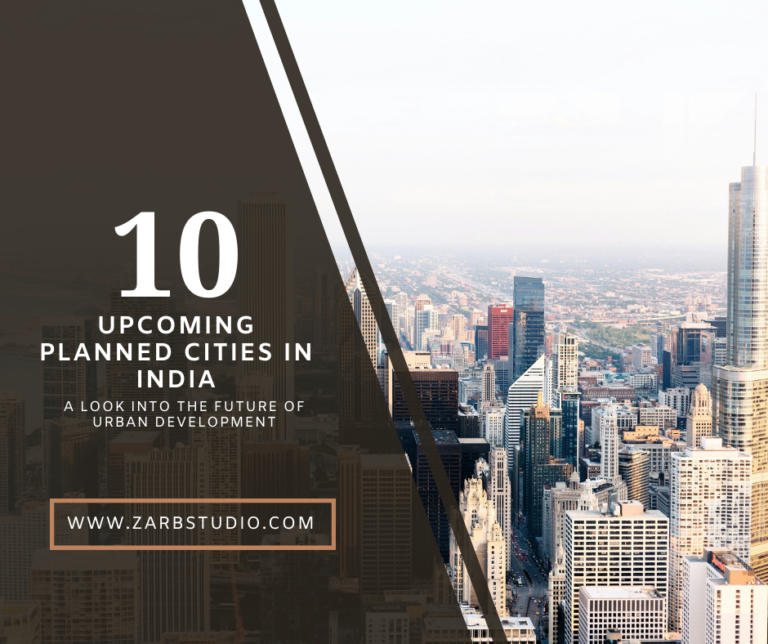 10 Upcoming Planned Cities in India